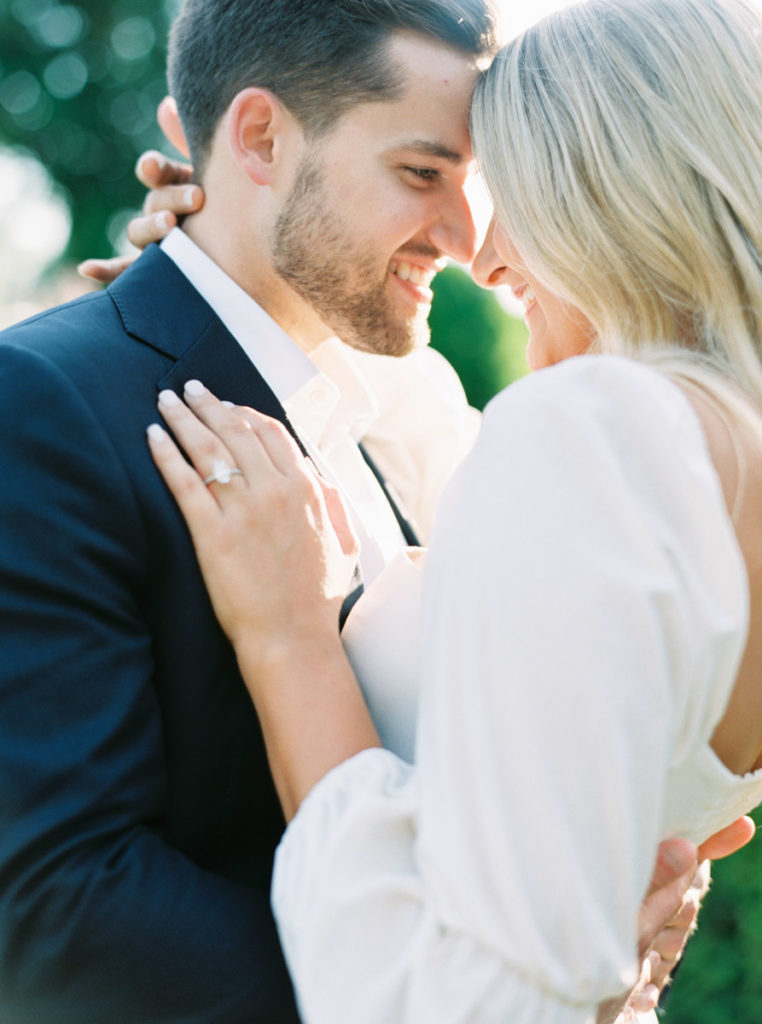 Connecticut Engagement Session at Harkness Memorial