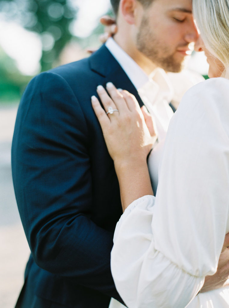 Connecticut Engagement Session at Harkness Memorial