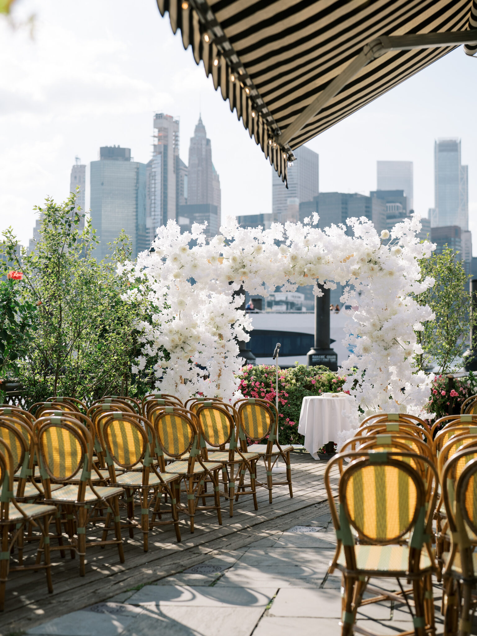 River Cafe Wedding in Brooklyn, New York