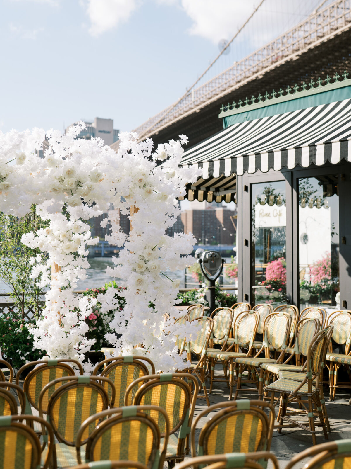 River Cafe Wedding in Brooklyn, New York