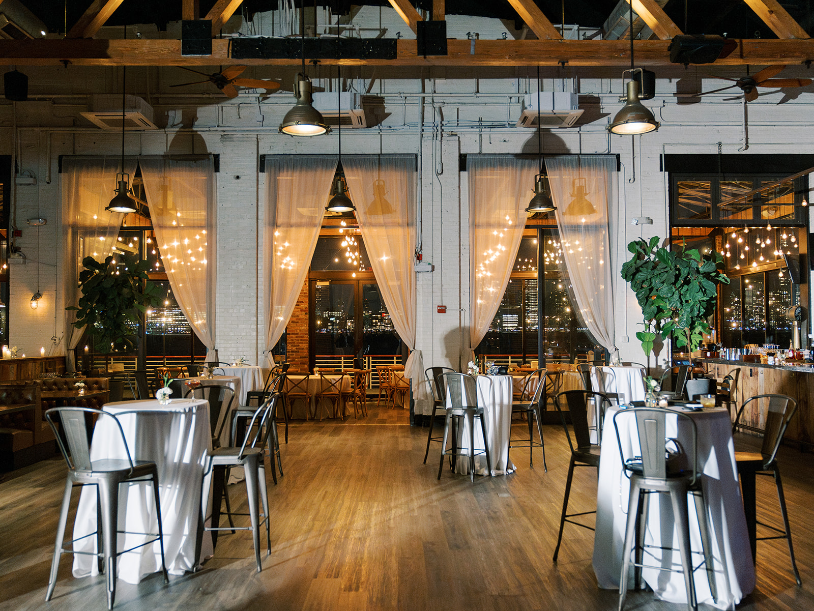 Battello Engagement Party in Jersey City