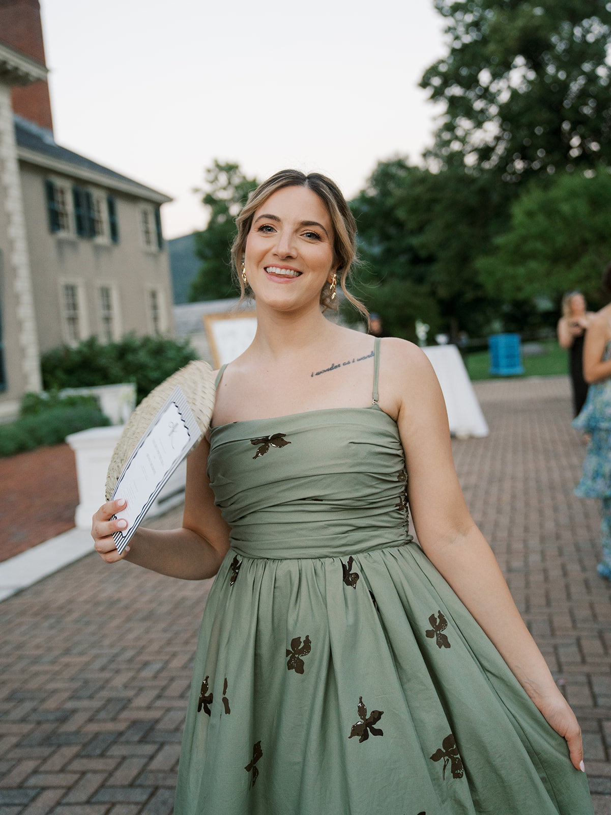 A Hildene Wedding in September in the Green Mountains